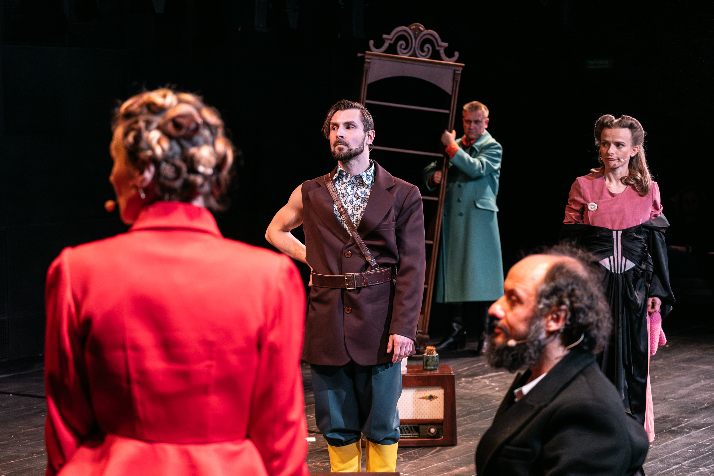 Wszystko na darmo - Teatr Warmii i Mazur